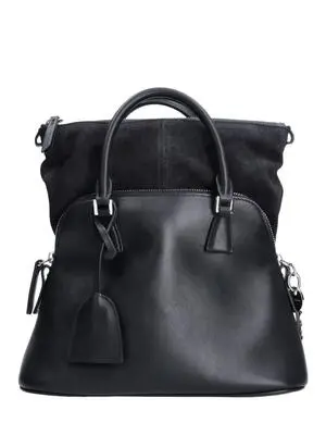 MAISON MARGIELA Bovine Leather Crossbody Bag - Grey