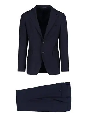 Tagliatore Tailored Two-piece Suit - Blue