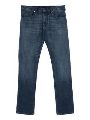 Emporio Armani Denim Cotton Jeans - Black
