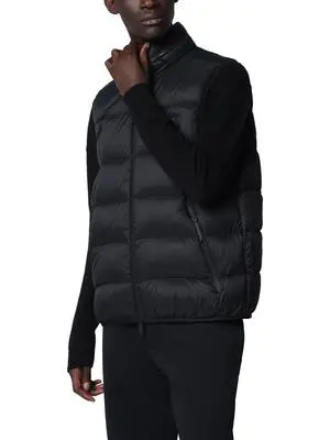 Moncler Reticone Down-filled Gilet - Black