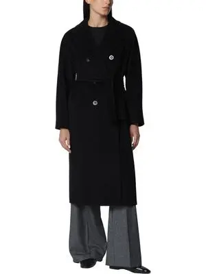 Max Mara 101801 Icon Coat - Black