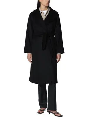 Max Mara Manuela Icon Coat - Black