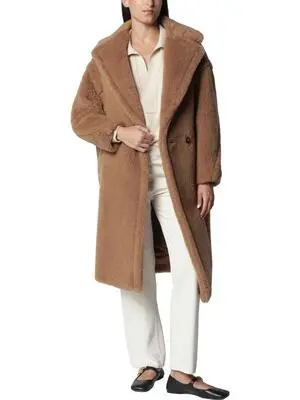 Max Mara Teddy Bear Icon Coat - Brown