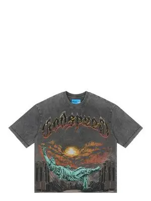 GODSPEED Burnt Bridges Ii Ng T-shirt - Grey