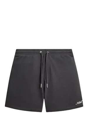 Kith Micro Waffle Graham Short - Carbon