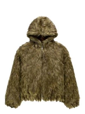 SP5DER Nocturnal Animal Jacket - Brown