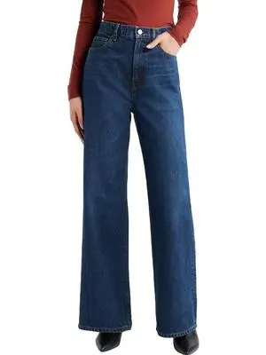 REFORMATION Reformation Cary Slouchy High Rise Wide Leg Jeans