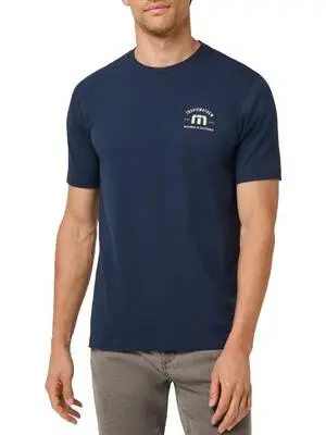 Travis Mathew Duty Free Graphic T-shirt - Total Eclipse