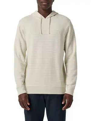 Travis Mathew Stripe Hoodie - Birch