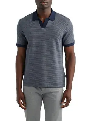 BOSS Pye Johnny Collar Polo - Blue