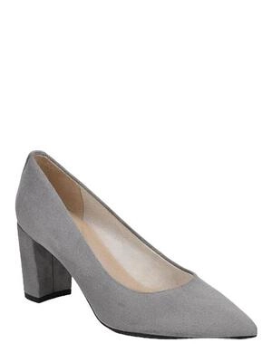 LIFESTRIDE Rebecca Pointed Toe Pump - Ult Grey