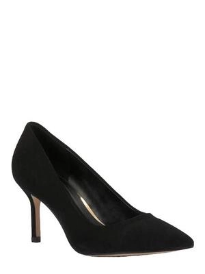 Vince Camuto Moriza Pointed Toe Stiletto Pumps - Black
