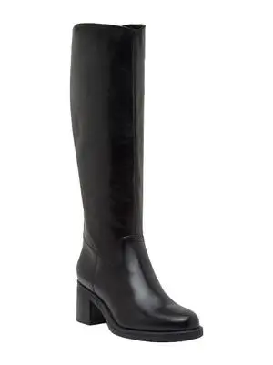 Vince Camuto Alesa Knee High Boot - Black