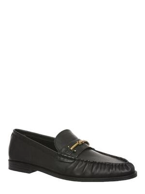 Nordstrom Sylvie Leather Loafer - Black
