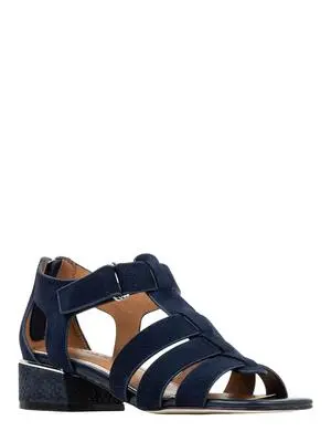 DONALD PLINER Faleisha City Fisherman Sandal - Navy