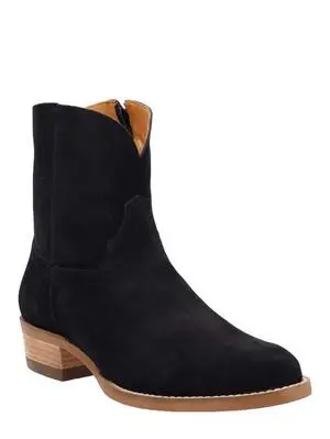 DINGO Night Shift Suede Boot - Black