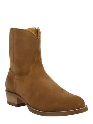 DINGO Dingo Night Shift Suede Boot Camel