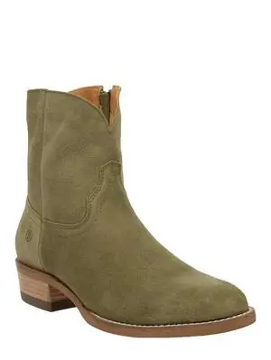DINGO Night Shift Suede Boot - Olive