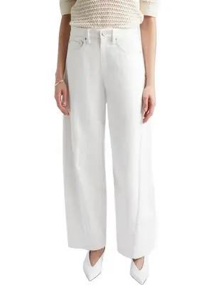Maria Mcmanus Crescent Leg Jeans - White