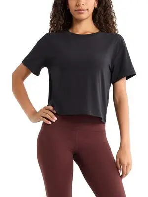 Zella Breathe Performance T-shirt - Black