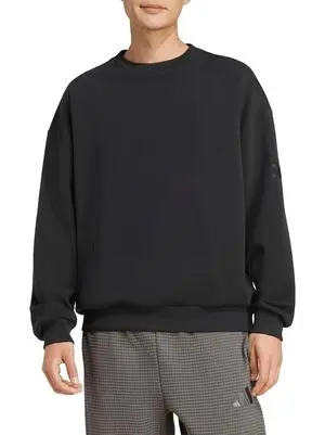 Adidas Crewneck Sweatshirt - Black