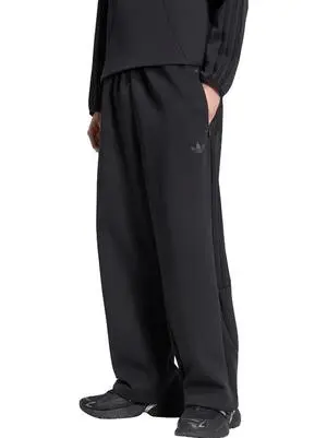 Adidas Spacer Open Hem Sweatpants - Black