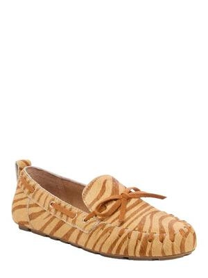 KELSI DAGGER BROOKLYN Driving Loafer - Zebra