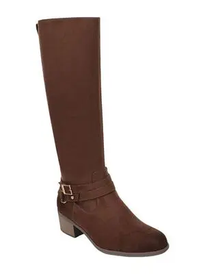 Dr. Scholl'S Ivy Tall Boot - Walnut Brown Wc