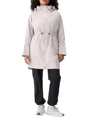 LOLE Piper Water-repellent Rain Jacket - Abalone