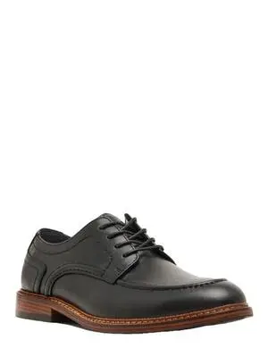Steve Madden Everet Apron Toe Derby - Black