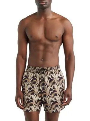 BOSS Pike Swim Trunks - Black