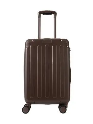 HEDGREN Nostos Matte Spinner Carry-on Luggage - Espresso