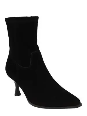 Mia Alletta Pointed Toe Bootie - Black