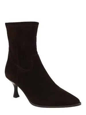 Mia Alletta Pointed Toe Bootie - Espresso