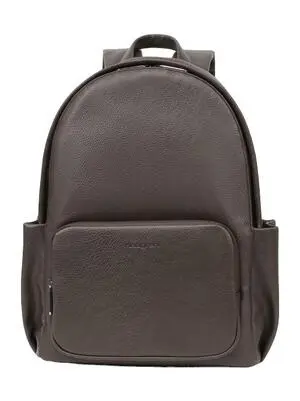 HEDGREN Hedgren Faux Leather Backpack Espresso