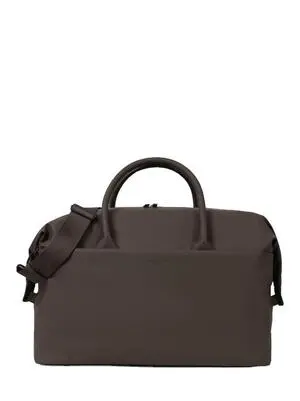 HEDGREN Nostos Matte Weekend Travel Bag - Espresso