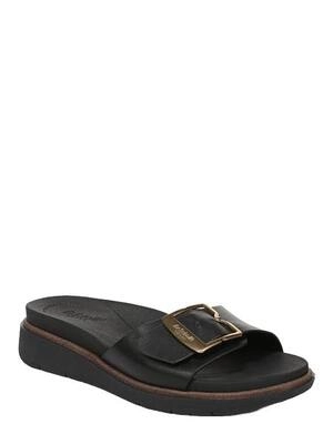 Dr. Scholl'S Paradis Buckle Slide Sandal - Black