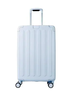 HEDGREN Nostos Matte Medium Spinner Suitcase - Aither Blue