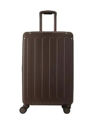 HEDGREN Nostos Matte Medium Spinner Suitcase - Espresso