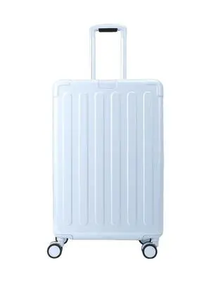 HEDGREN Nostos Glossy Medium Spinner Suitcase - Aither Blue