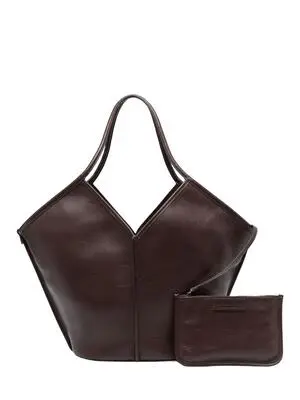 Hereu Calella Leather Tote Bag - Multicolor