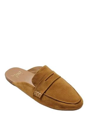Beek Mallard Loafer Mule - Caramel