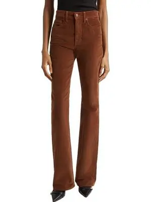 VERONICA BEARD Veronica Beard Beverly Skinny Flare Corduroy Pants