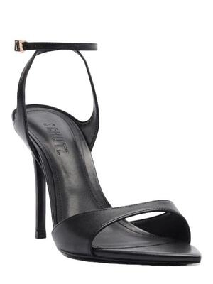 Schutz Zosia Ankle Strap Sandal - Black