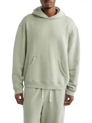 ELWOOD Organic Cotton Hoodie - Sage