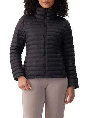 LOLE Emilie Quilted Puffer Jacket - Black