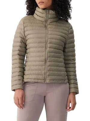 LOLE Emilie Quilted Puffer Jacket - Hazel