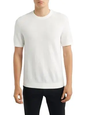 Theory Soris Cotton T-shirt - Ivory