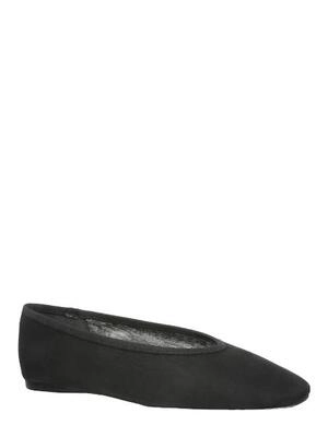 Nordstrom Maddox Mesh Flat - Black