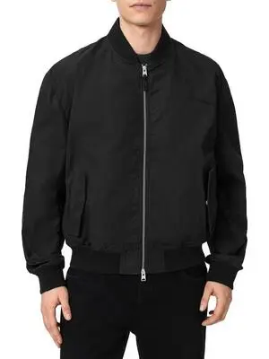 ALLSAINTS Sanders Bomber Jacket - Black